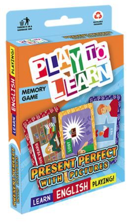 jogo da memória - present perfect with pictures - Books R Toys