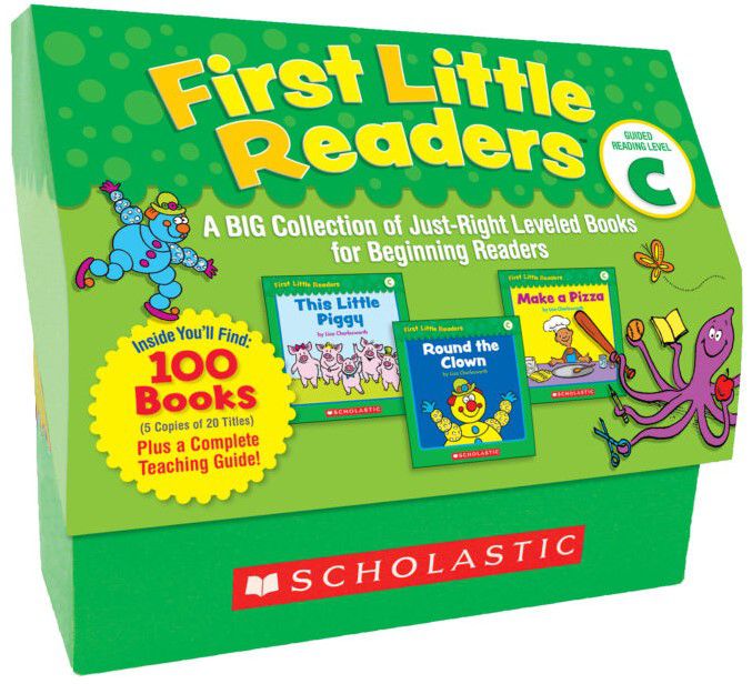 first little readers guided reading level c a big collection - Books R Toys