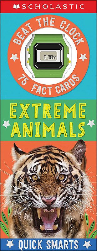 extreme animals fast fact cards - Books R Toys