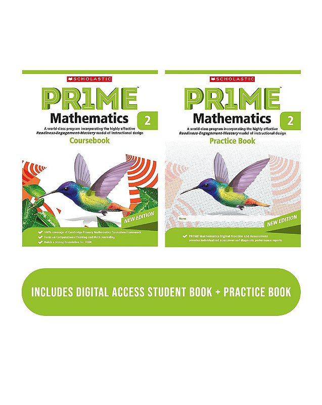 Prime Mathematics Grade 2 Full Pack- new edition - Books R Toys