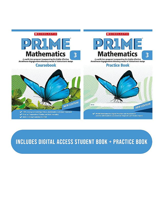 Prime Mathematics Grade 3 Full Pack- new edition - Books R Toys