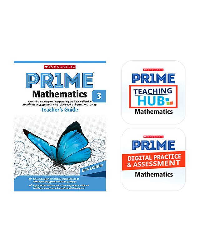 Prime Mathematics Grade 3 Teacher Bundle- new edition - Books R Toys