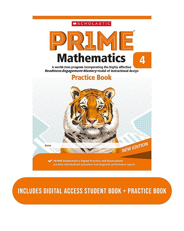 PrimeMathematics Grade 4 Practice Book Pack- new edition - Books R Toys