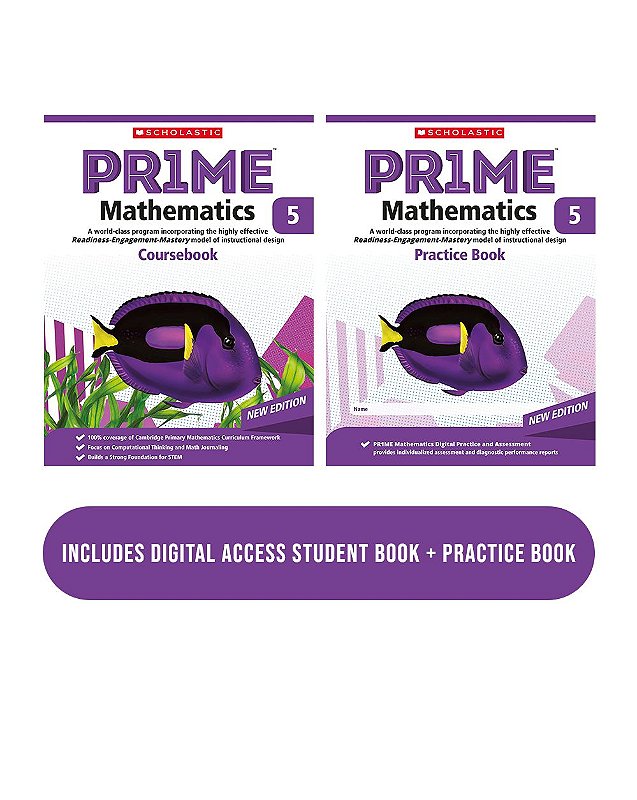 Prime Mathematics Grade 5 full Pack- new edition - Books R Toys