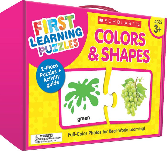 first learning puzzles colors & shapes - Books R Toys