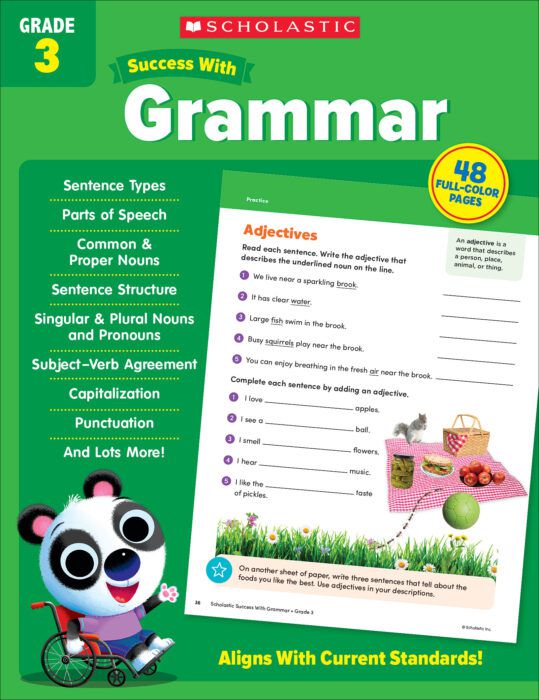 Success with Grammar Grade 3 Workbook - Books R Toys