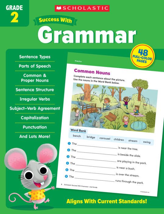 Success with Grammar Grade 2 Workbook - Books R Toys
