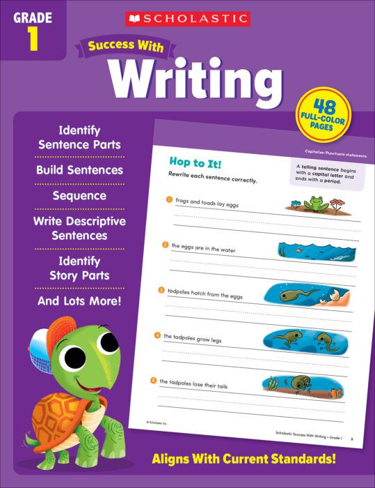 Success With Writing: Grade 1 - Books R Toys