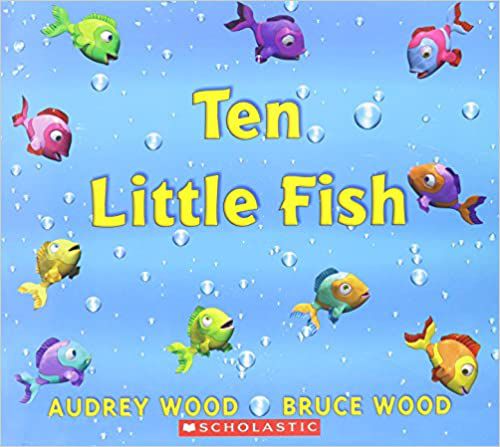 Ten Little Fish - Books R Toys
