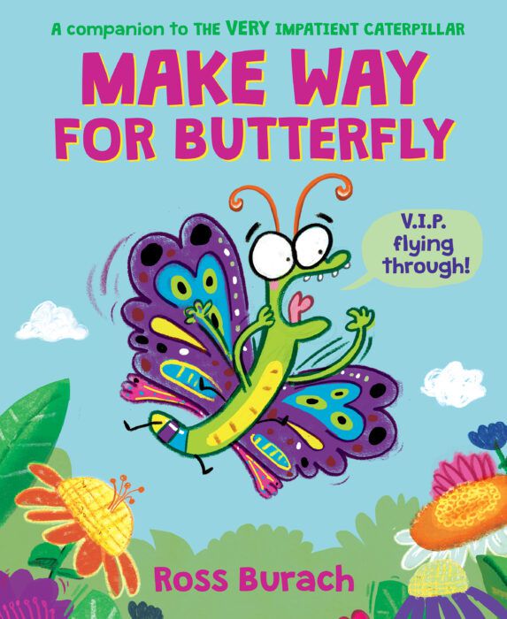 make way for butterfly - Books R Toys