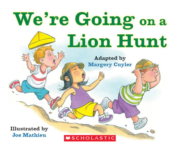 We're Going on a Lion Hunt - Books R Toys