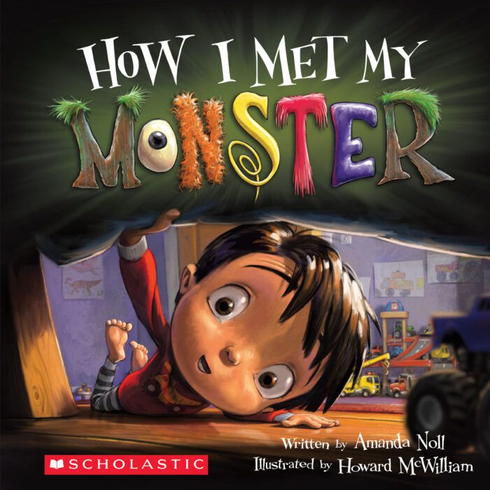 how I met my monster - Books R Toys