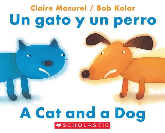 a cat and a dog / un gato y un perro - Books R Toys