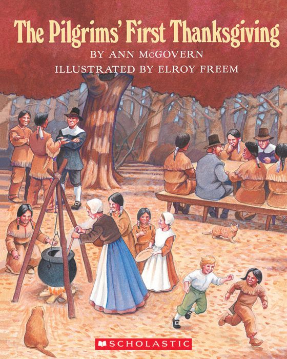 the pilgrims' first thanksgiving - Books R Toys