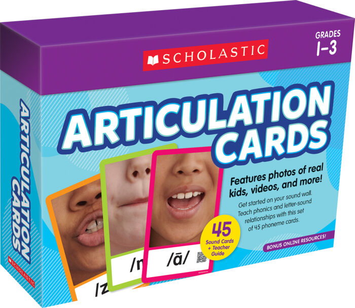 articulation cards - Books R Toys