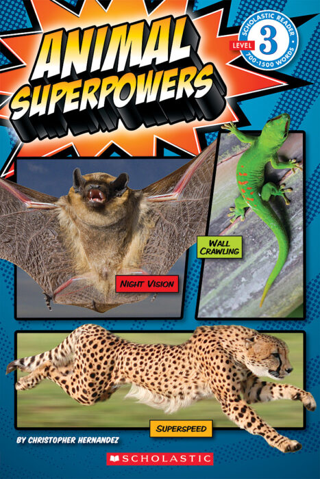 animal superpowers - Books R Toys