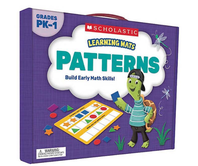Learning mats patterns - Books R Toys