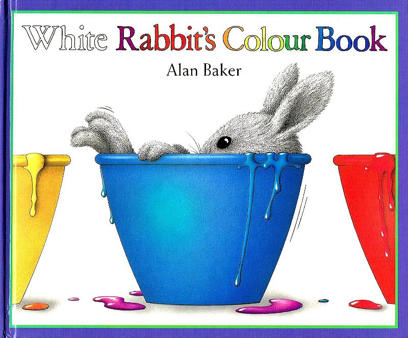 White Rabbit's color book - Books & Toys