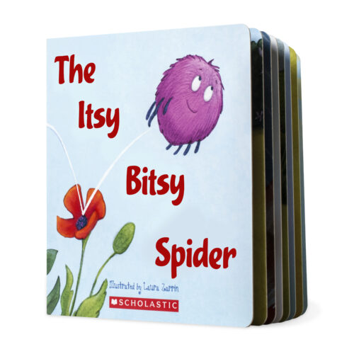 The Itsy Bitsy Spider - Books R Toys