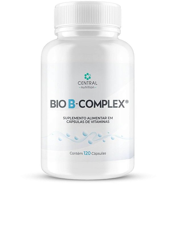 BIO B-COMPLEX® - 120 Cápsulas - Caribé Nutrição e Saúde