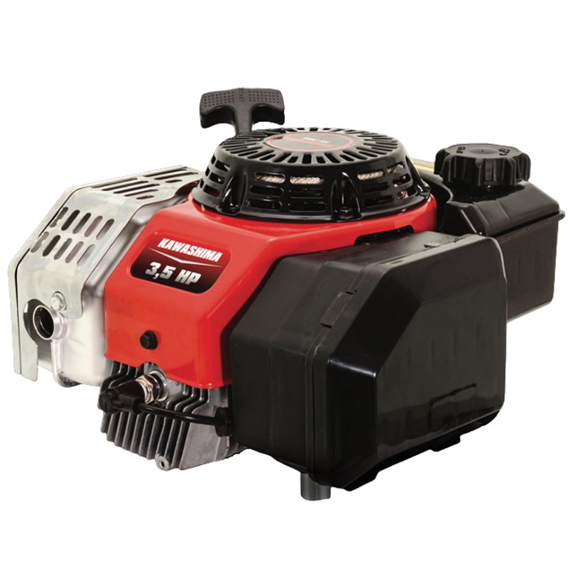 Motor Estacionário Kawashima SV350 2 Tempos À Gasolina 122cc 3,5HP ...