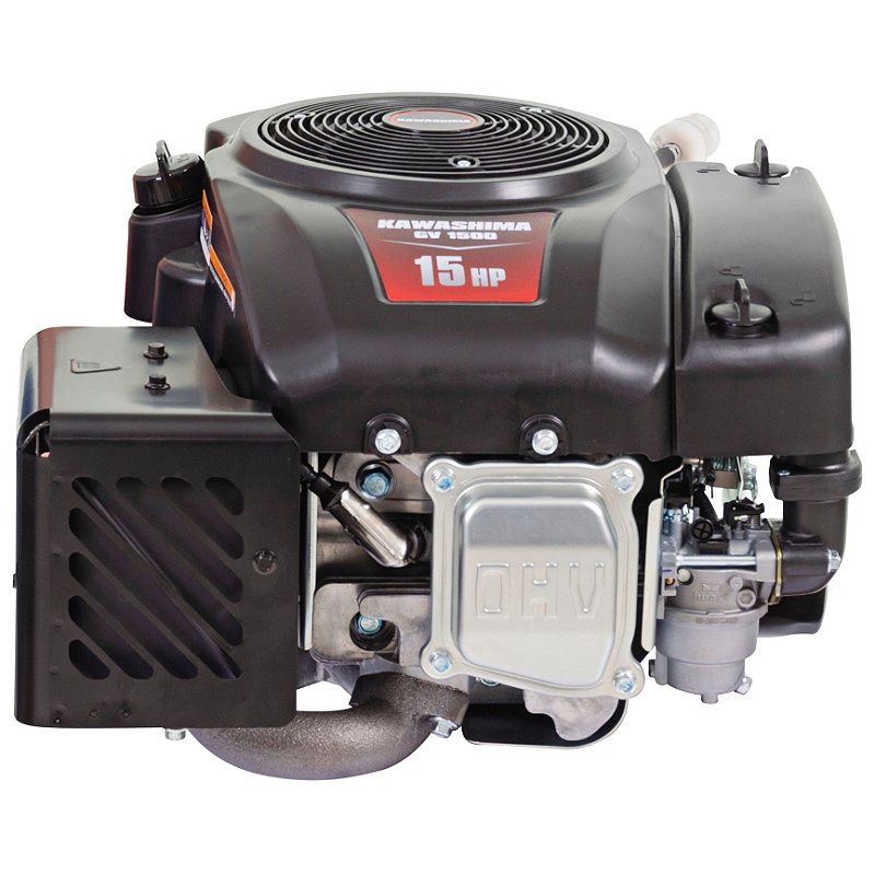 Motor Estacionário Kawashima GV1500 Partida Elétrica 4T 449,4cc 15Hp ...