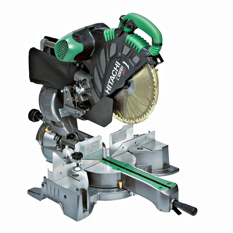Serra Telescópica A Laser Meia Esquadria Hitachi C12RSHEB 1520W 220V ...