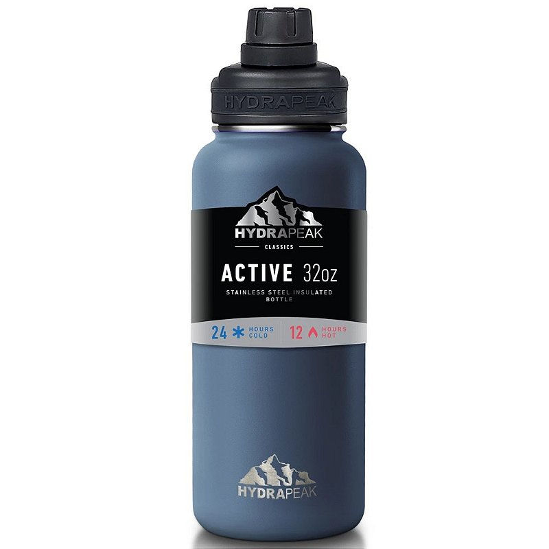 Garrafa Térmica Hydrapeak Active 946ml - Azul - Ellie Importados