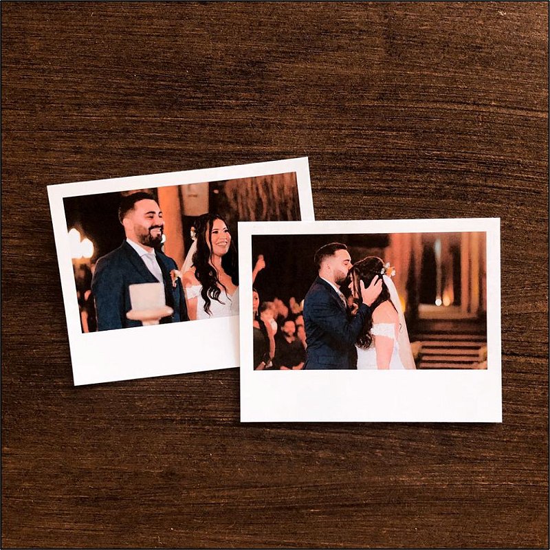 Polaroid Horizontal 10unid. - Geek Personalizados