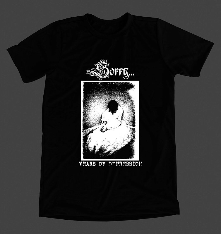 Camiseta Dsbm Sorry - True Nightmare Store
