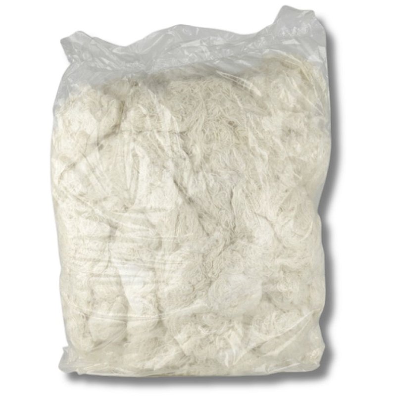 Estopa Branca Extra 150g - Limpeza Premium - ABRASHOP - Sua Loja de ...