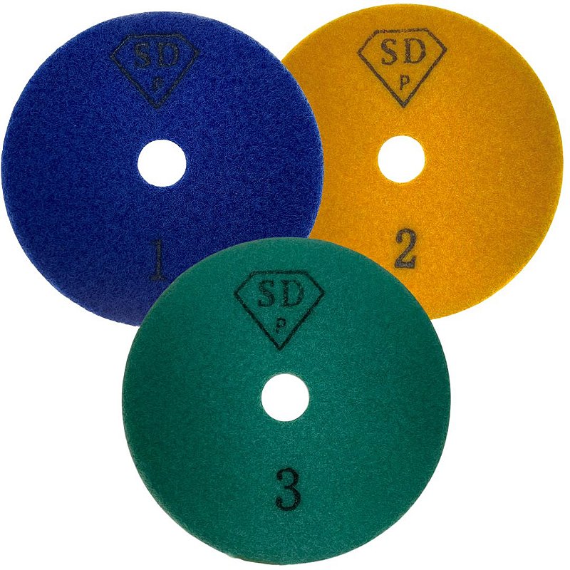Lixa Floral 3 Passos para Polimento Pedras SDP - ABRASHOP - Sua Loja de ...