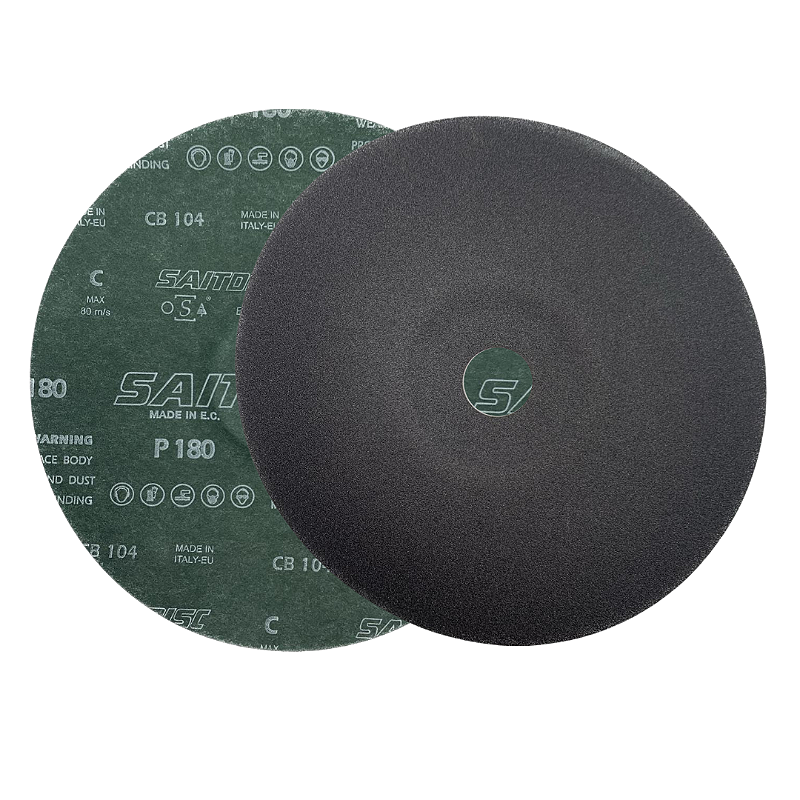 Lixa SAIT FIBRA 7" - ABRASHOP - ABRASHOP - Sua Loja de Abrasivos