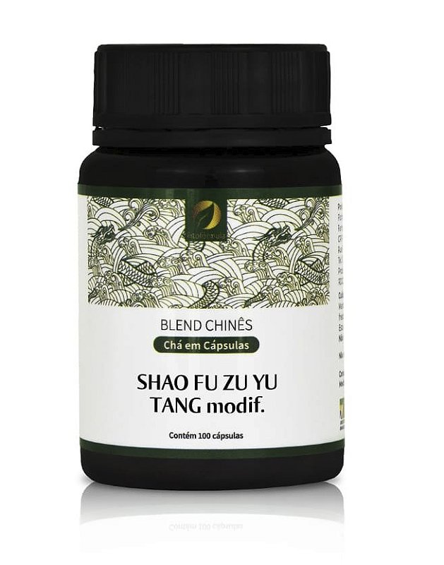 Shao Fu Zu Yu Tang Modif. | Endométrio - 100 cápsulas - Jasmim Saúde