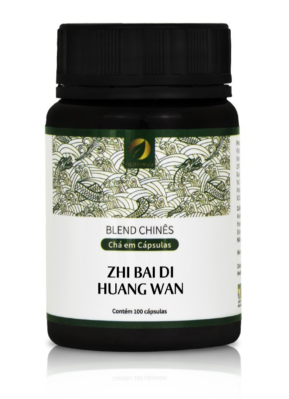 Zhi Bai Di Huang Wan | Ácido Úrico - 100 cápsulas - Jasmim Saúde