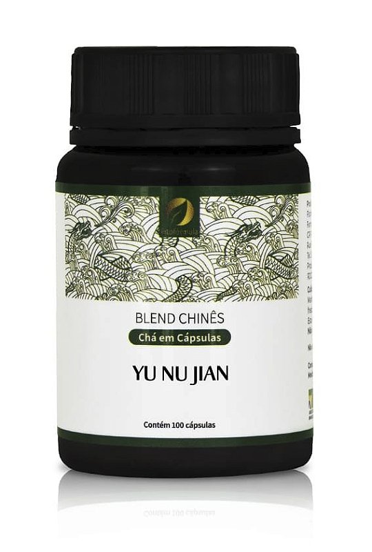 Yu Nu Jian | Refluxo Crônico - 100 cápsulas - Jasmim Saúde