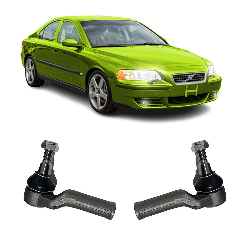 Par Terminal De Direção Volvo S60 2004 2005 2006 2007 08 09 - Auto ...