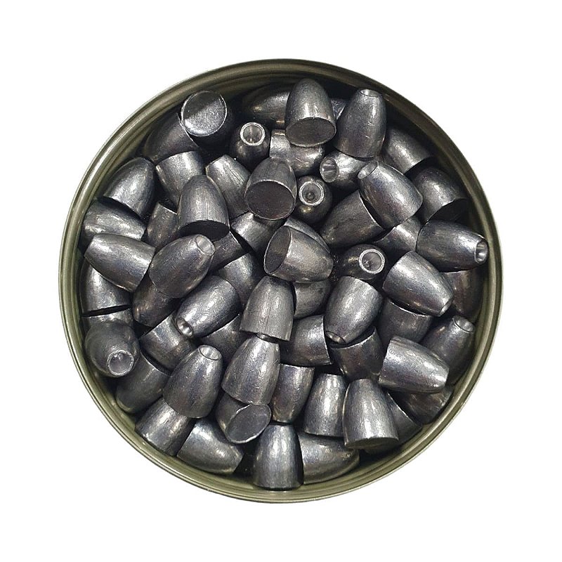 Chumbinho Chumbo 9mm Chumbo PCP Diabolo - 50 Unid LFAS - LFAS - Airsoft ...