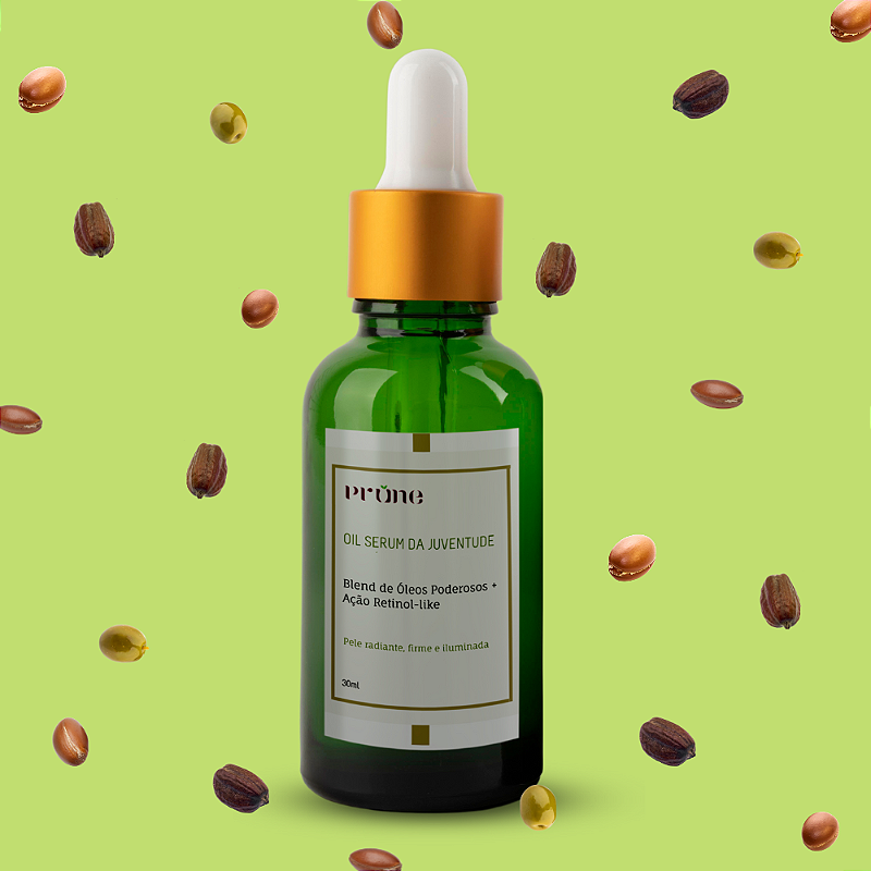Oil Sérum da Juventude Prune - Cosméticos Naturais e Veganos
