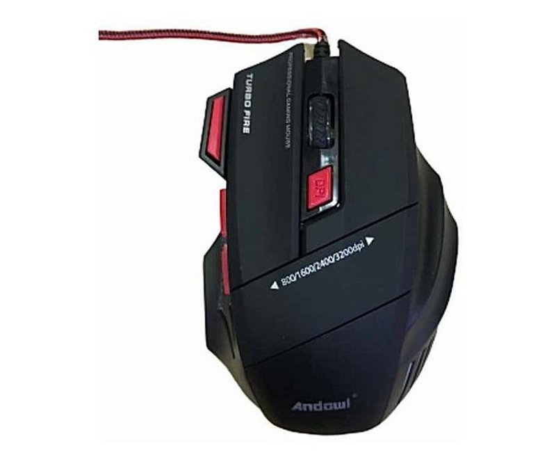 Mouse Gamer Andowl - Q-802 - shoppengmix.com.br