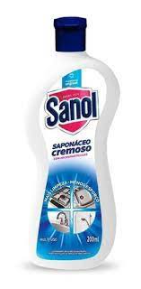 SANOL MULTIUSO CREMOSO ORIGINAL 200ML - Ramos Distribuidora