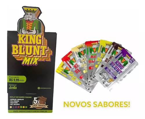 SEDA KING BLUNT MIX SABORES - PG Tabacaria