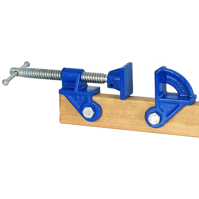 Grampo Sargento Marceneiro Tipo Pipe Clamp Mectools 1 peça Gs1 ...