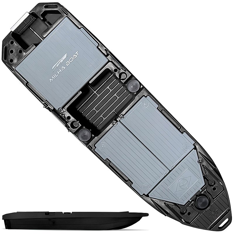 Super Caiaque Mine Barco Milha Náutica Milha Boat Personalizavel Mn04 ...