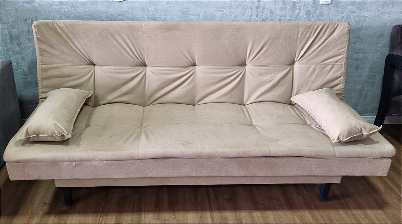 SOFÁ CAMA DYCONFORTO - Durma Bem