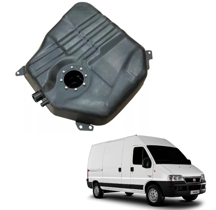 Tanque Combustível DE Plástico Fiat Ducato Bóia Eletrônica 2006 A 2017 ...