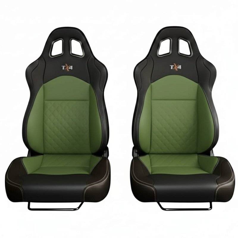 BANCO PARA TROLLER TX4 RALLYE DESIGN STRADALE EM COURVIN (PAR) VERDE ...