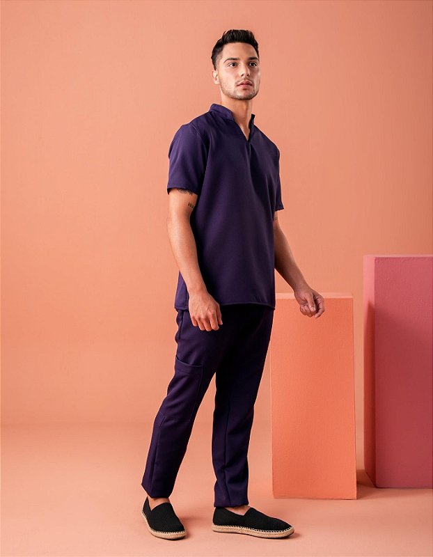 Scrubs Masculinos - Dra. Charm