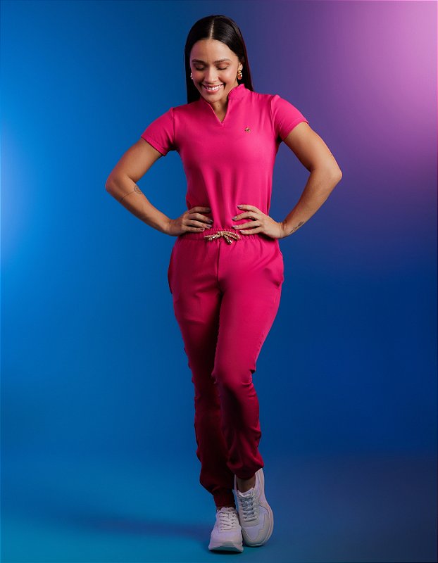 Scrubs Femininos Lisos - Dra. Charm