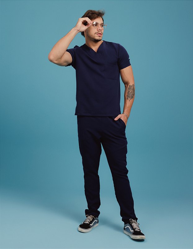 Scrubs Masculinos - Dra. Charm